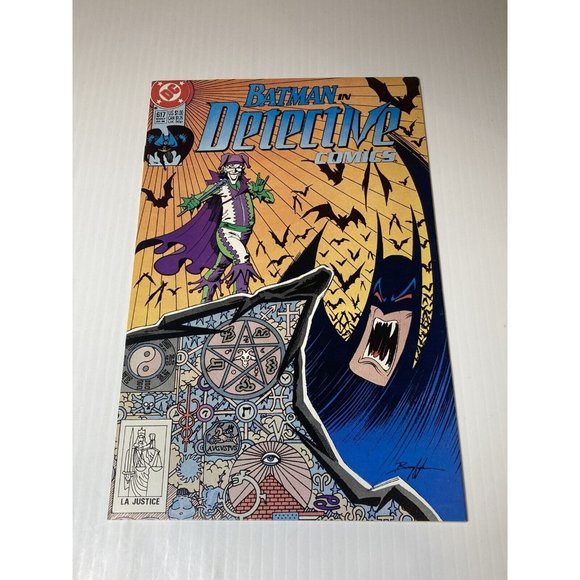 DC Comics | Accents | Batman Detective Comics 67 Alan Grant 199 Dc ...